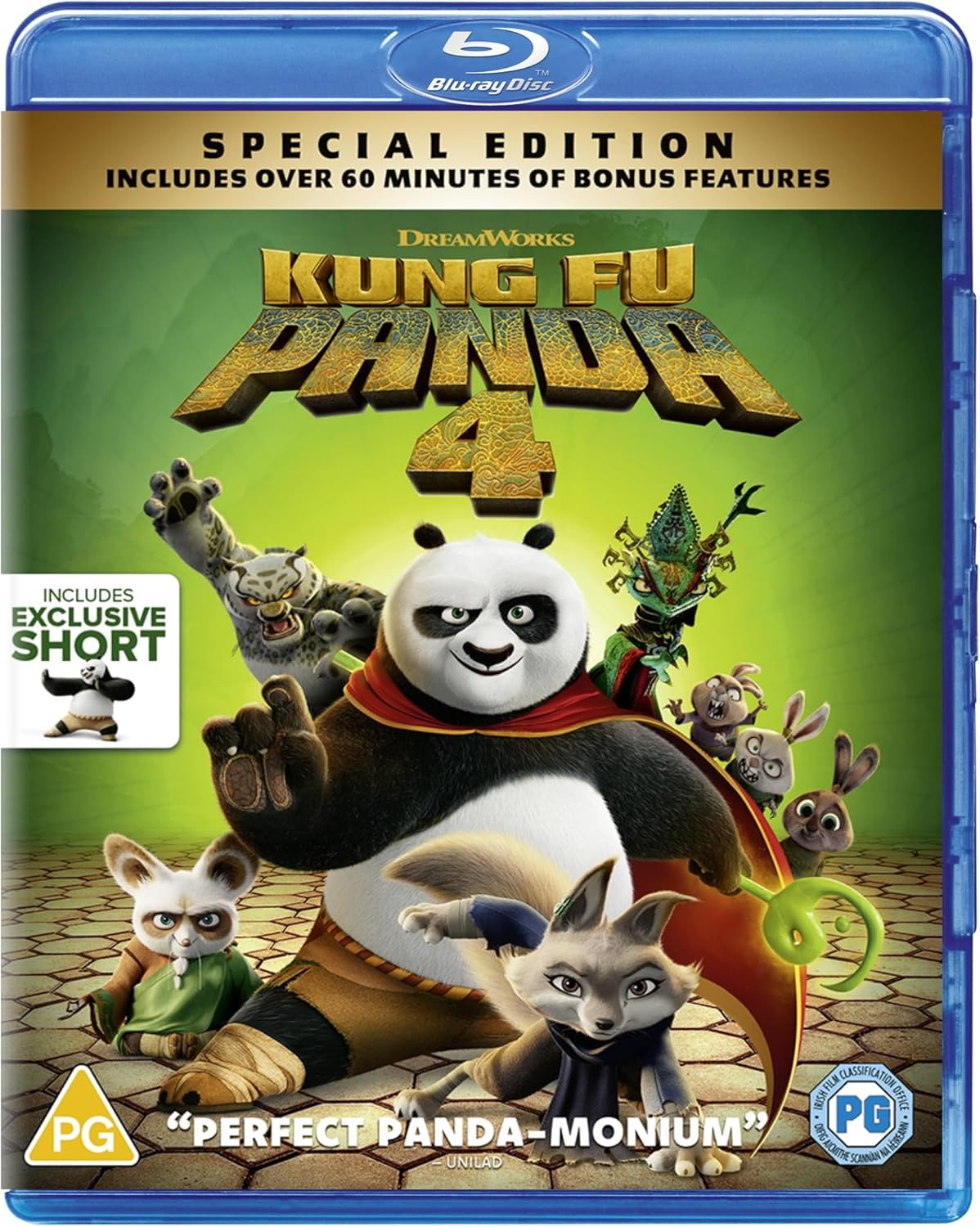 Kung Fu Panda 4 (Blu-Ray) | Ozone.hr