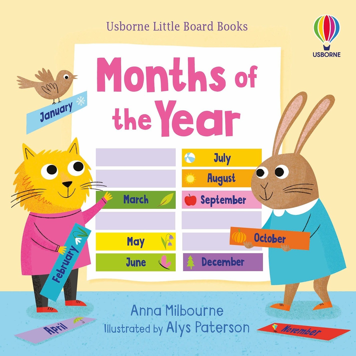 Little Board Books: Months of the Year | Ozone.hr