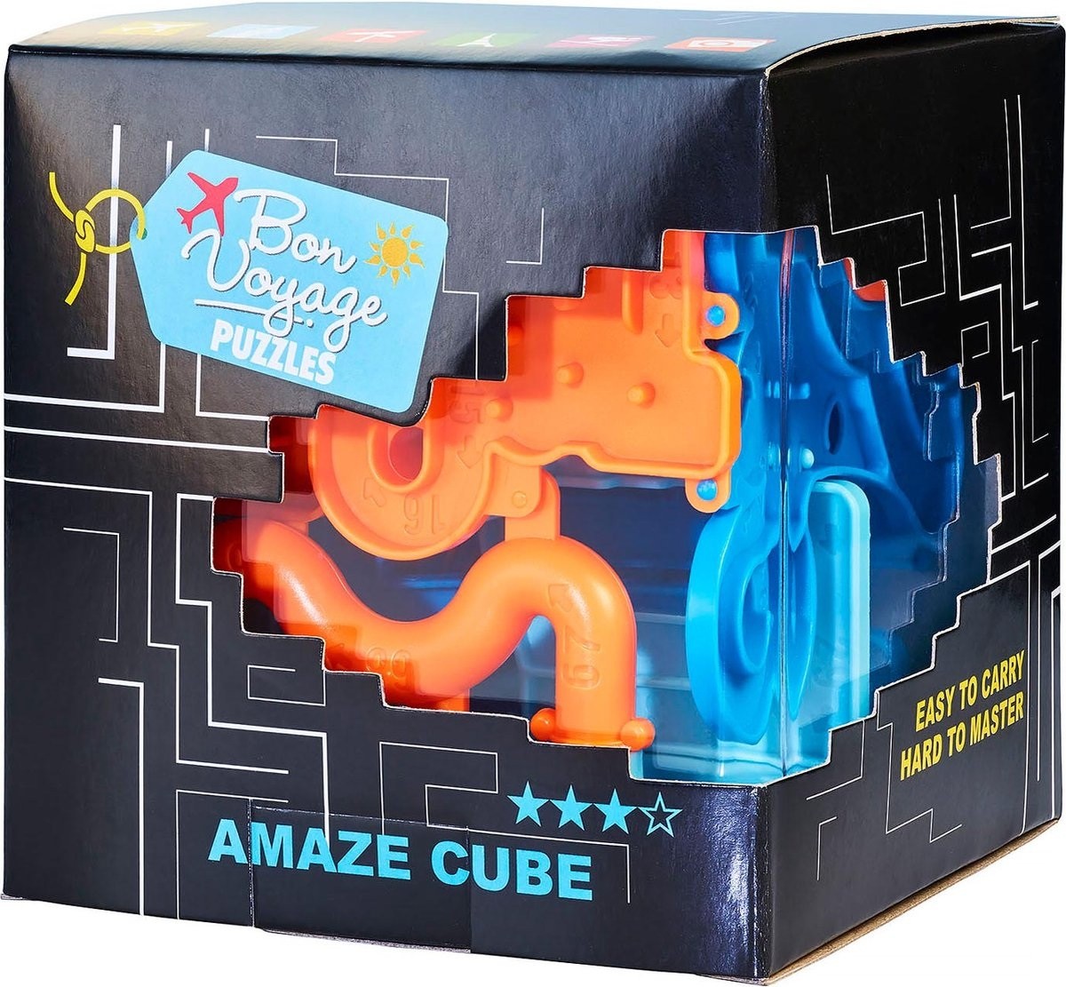 Logička 3D slagalica Eureka - Amaze Cube | Ozone.hr