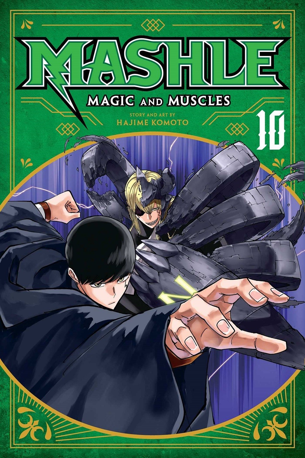 Mashle: Magic and Muscles, Vol. 10 | Ozone.hr