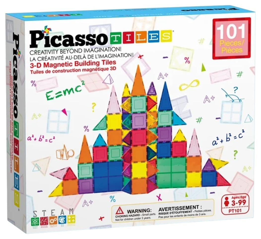 Magnetski konstruktor Picasso Tiles - 101 dio | Ozone.hr