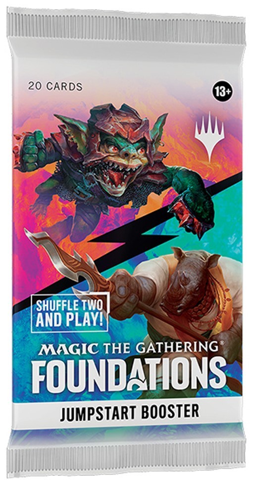 Magic The Gathering: Foundations Jumpstart Booster | Ozone.hr