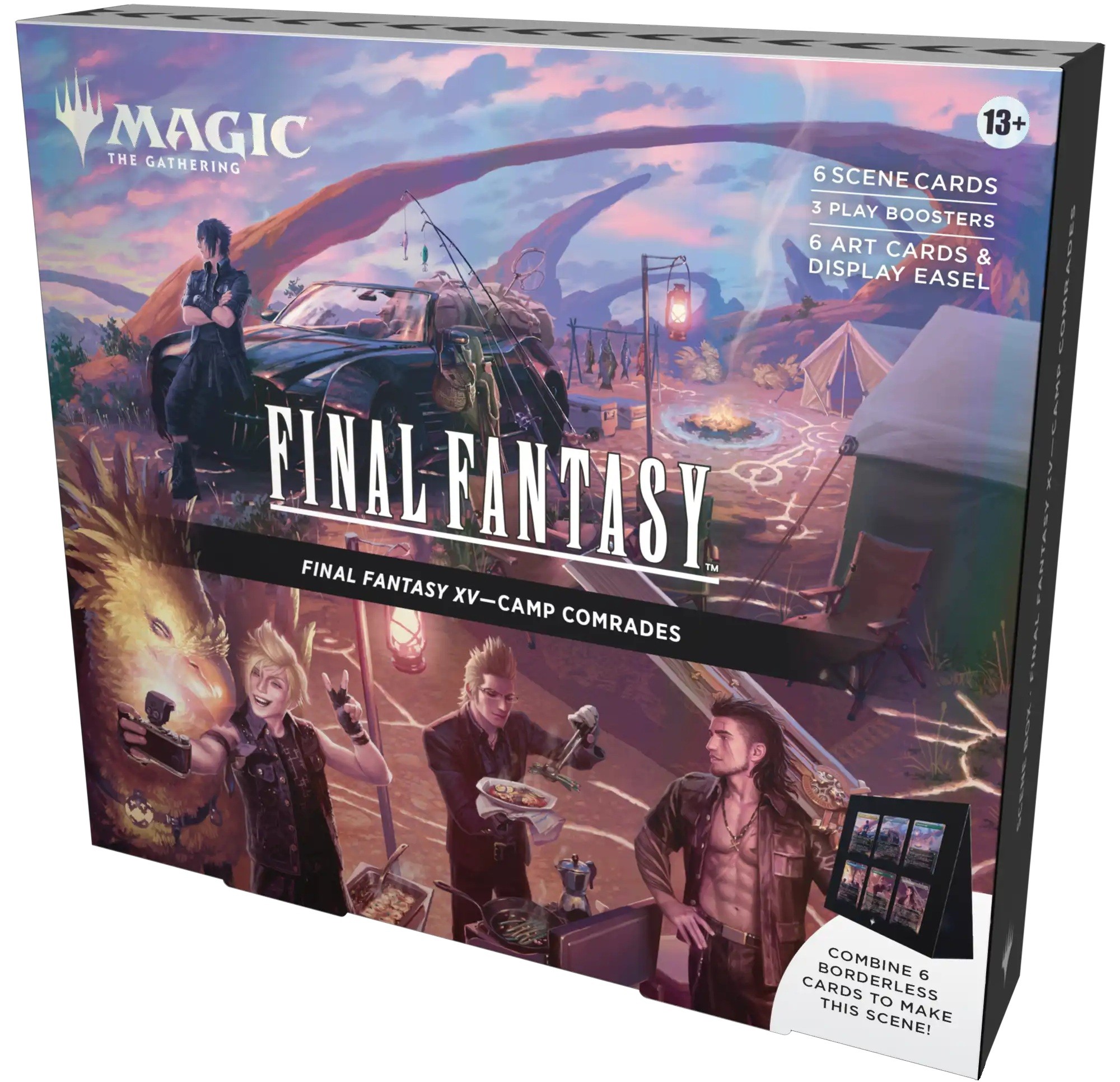 Magic the Gathering: Final Fantasy Scene Box Camp Comrades | Ozone.hr