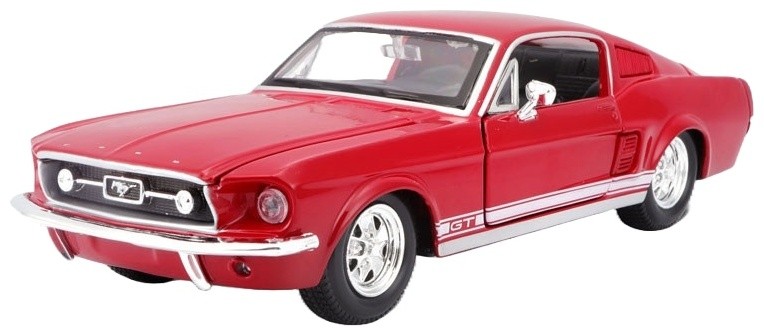 Metalni autić Maisto Special Edition - Ford Mustang 1967, 1:24, Crveni ...