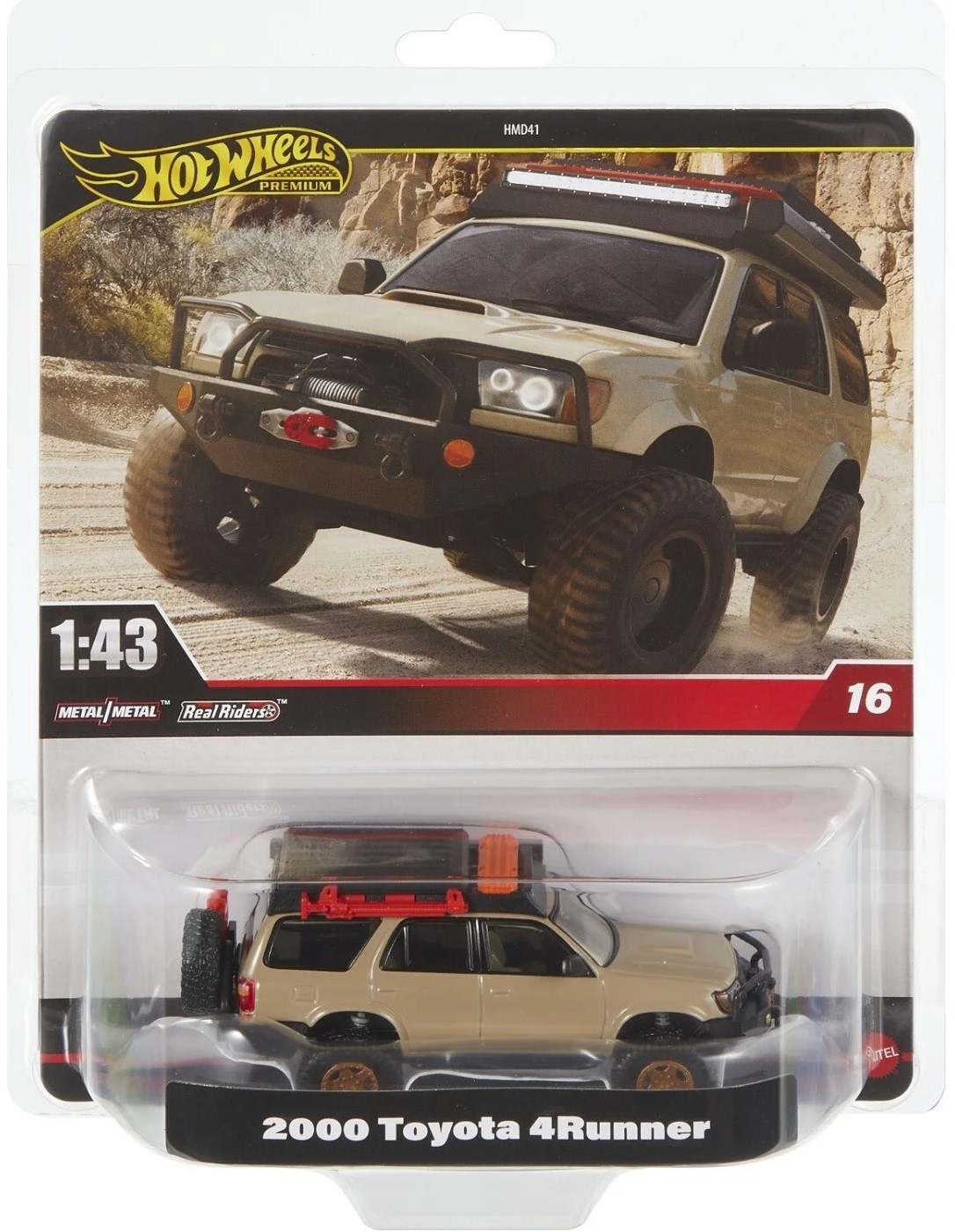 Metalni autić Hot Wheels Premium - Toyota 4 Runner, 1:43 | Ozone.hr