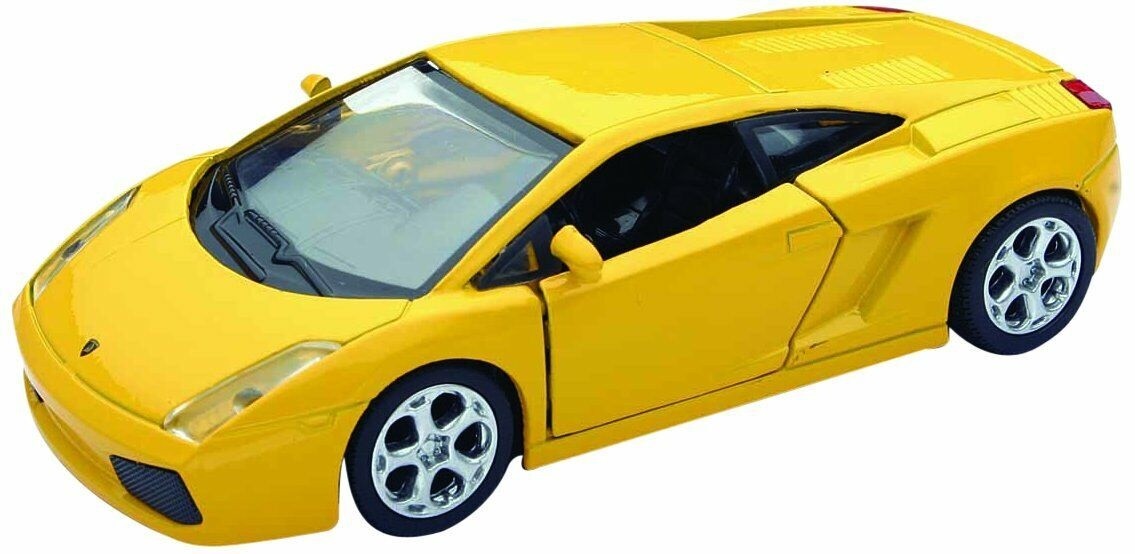 Metalni autić Newray - Lamborghini Huracan, žuti, 1:32 | Ozone.hr