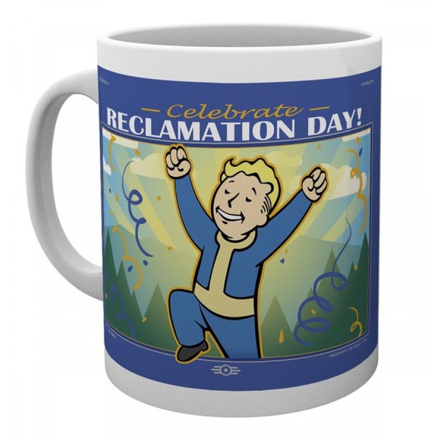 Šalica GB eye Games: Fallout - Reclamation Day | Ozone.hr