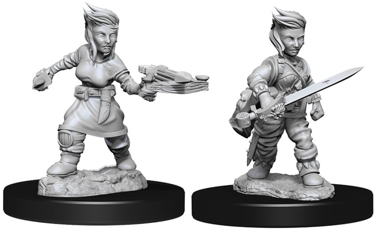 Model Pathfinder Deepcuts: Halfling Female Rogue | Ozone.hr