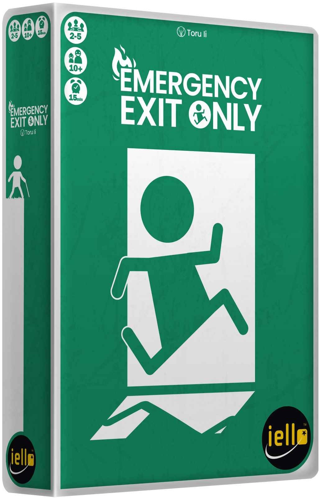 Društvena igra Emergency Exit Only - Obiteljska | Ozone.hr