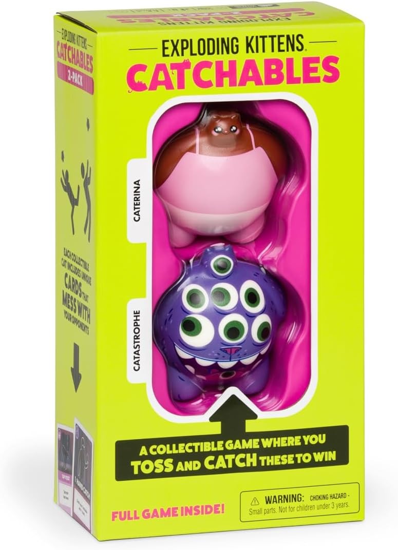 Društvena igra Exploding Kittens: Catchables 2- Pack #3 (Caterina & Catastrophe) - Zabava | Ozone.hr