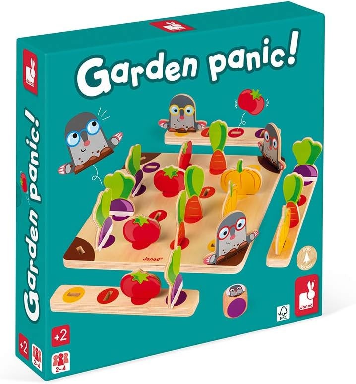 Društvena igra Matching Game: Garden Panic - Dječja | Ozone.hr