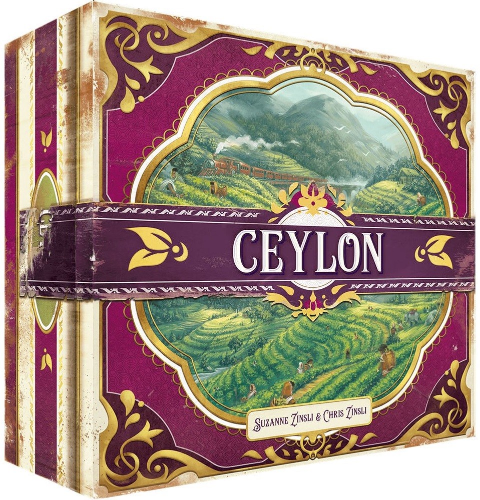 Društvena igra Ceylon - strateška | Ozone.hr