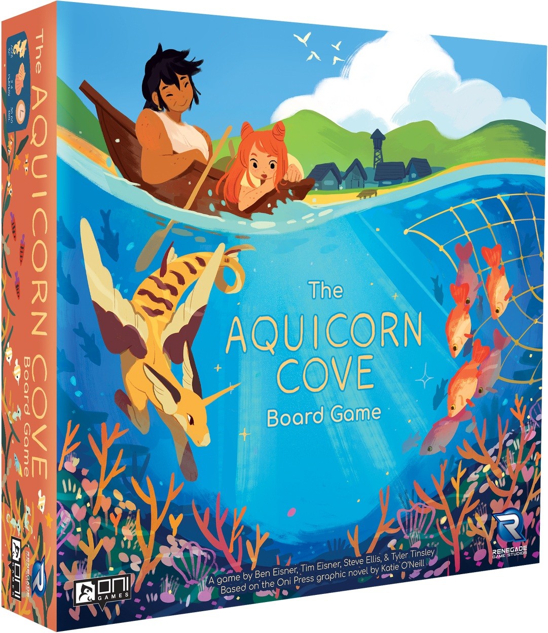 Društvena igra The Aquicorn Cove Board Game - Obiteljska | Ozone.hr