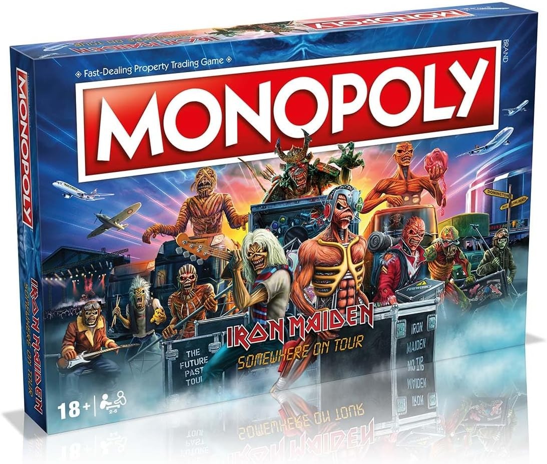 Društvena igra Monopoly - Iron Maiden | Ozone.hr