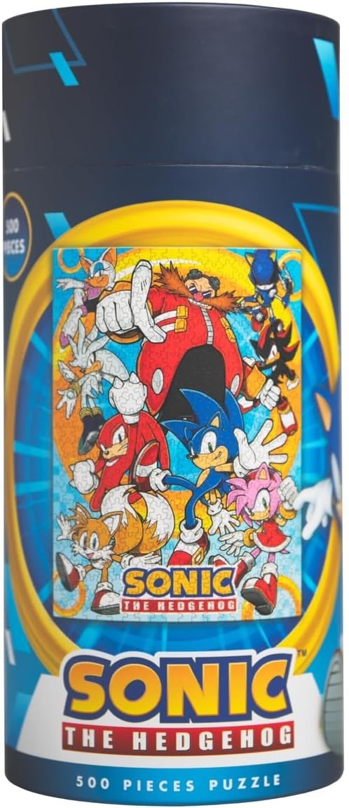Slagalica Erik od 500 dijelova - Sonic | Ozone.hr