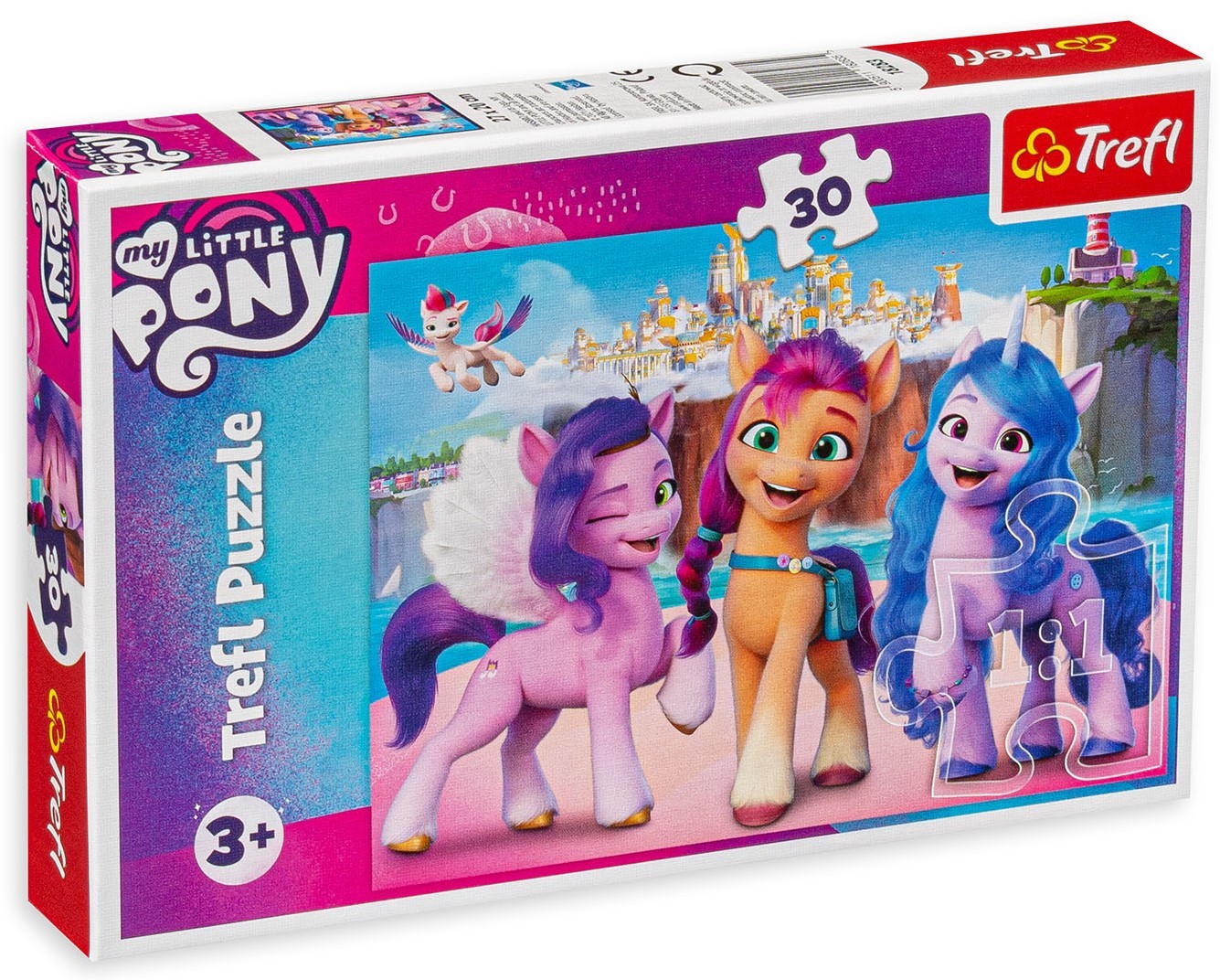 Slagalica Trefl od 30 dijelova - Slatki poniji | Ozone.hr