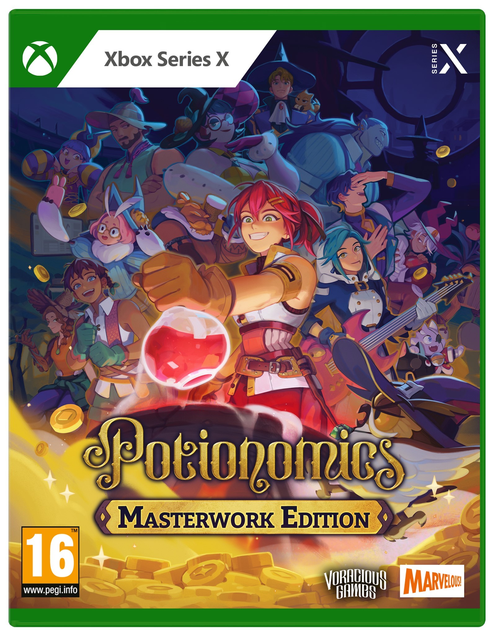 Potionomics: Masterwork Edition (Xbox Series X) | Ozone.hr