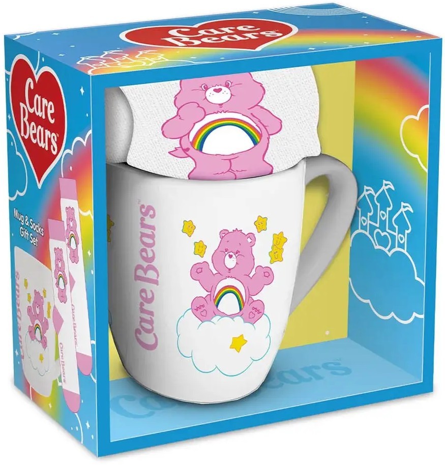 Poklon set Pyramid Animation: Care Bears - Cheer Bear | Ozone.hr