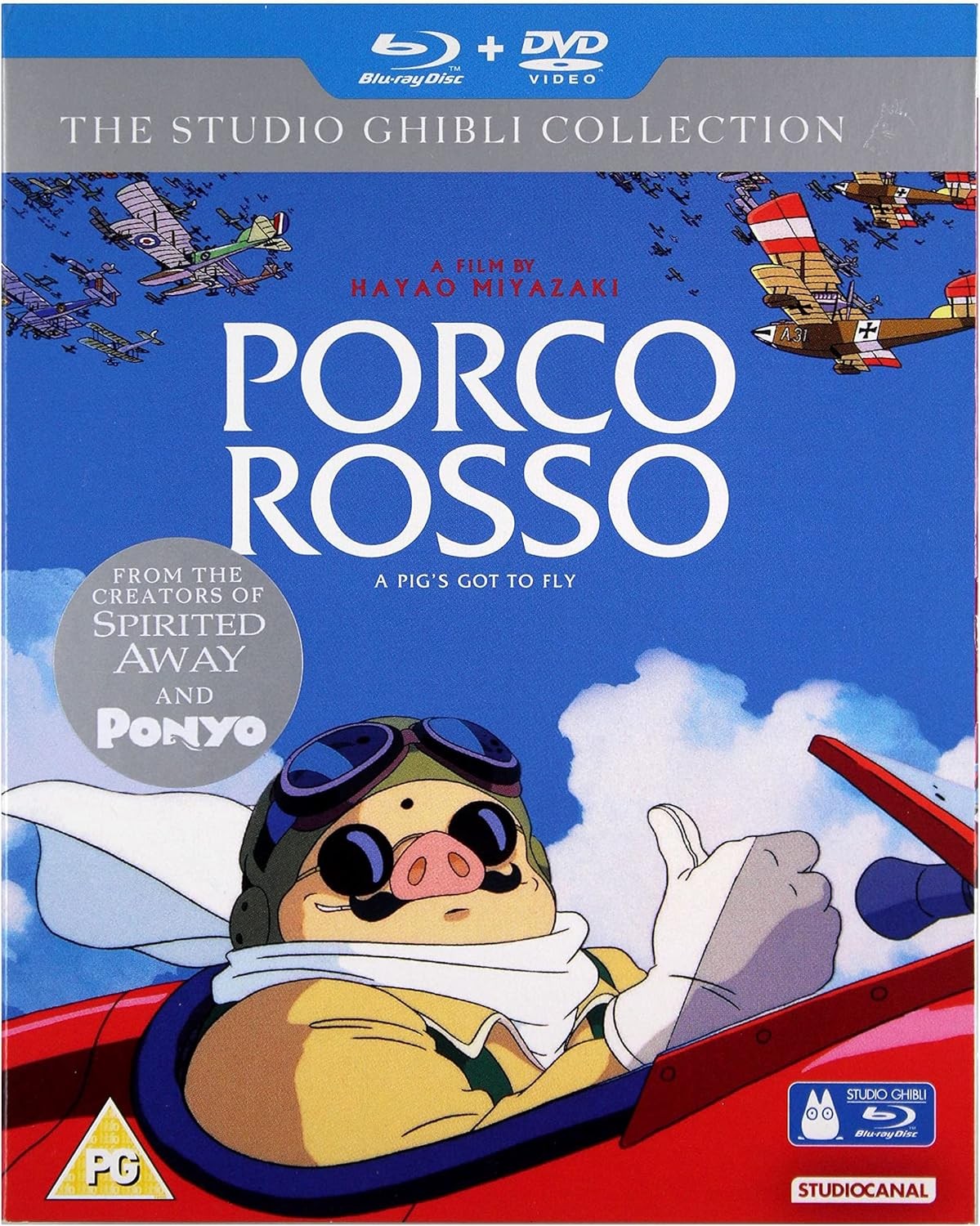 Porco Rosso (Blu-Ray + DVD) | Ozone.hr