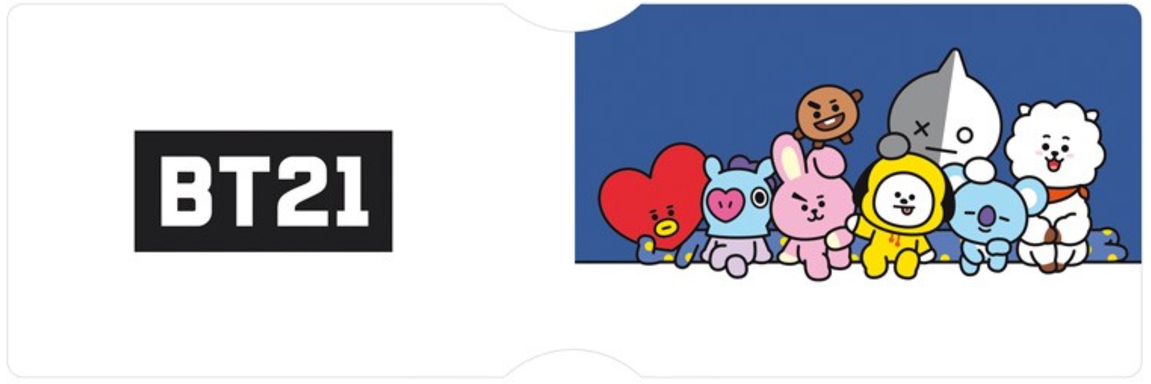 Novčanik za kartice GB eye Animation: BT21 - Characters | Ozone.hr