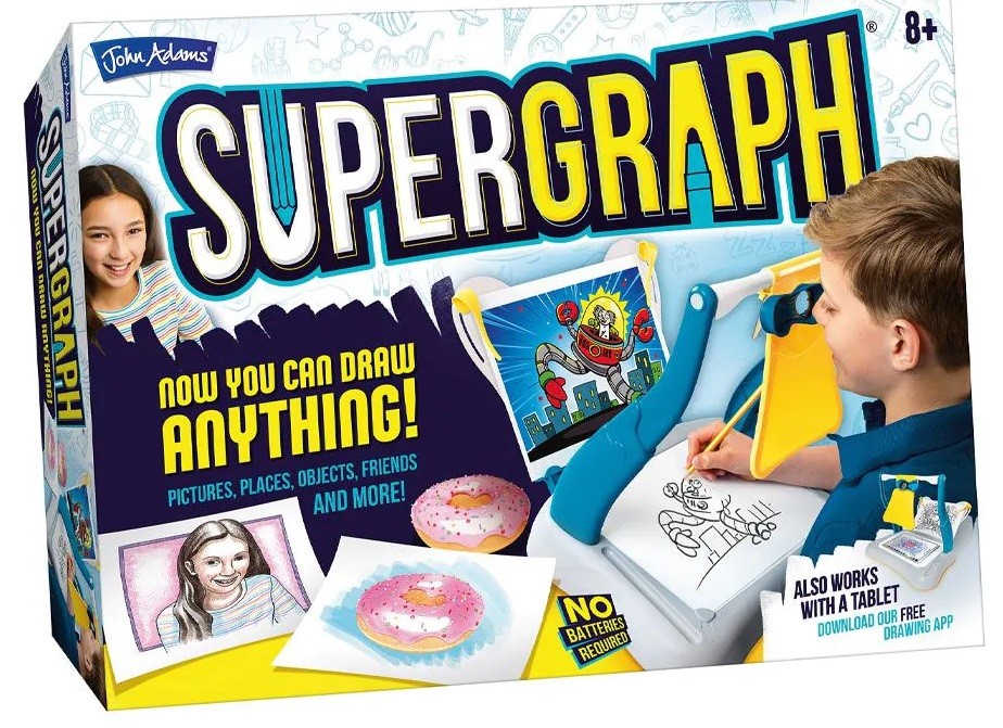 Projektor za crtanje John Adams - Supergraph | Ozone.hr