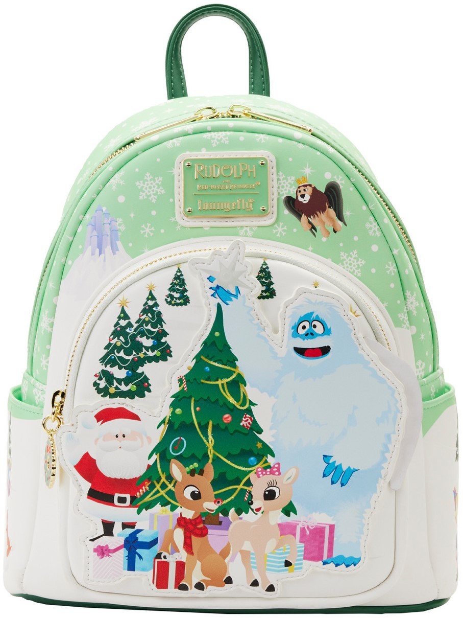 Ruksak Loungefly Animation: Rudolph the Red Nosed Reindeer - Rudolph ...