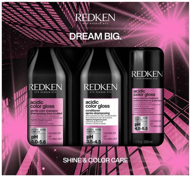 Redken ACG Poklon set - šampon, regenerator i njega kose, 2 х 300 + 190 ...