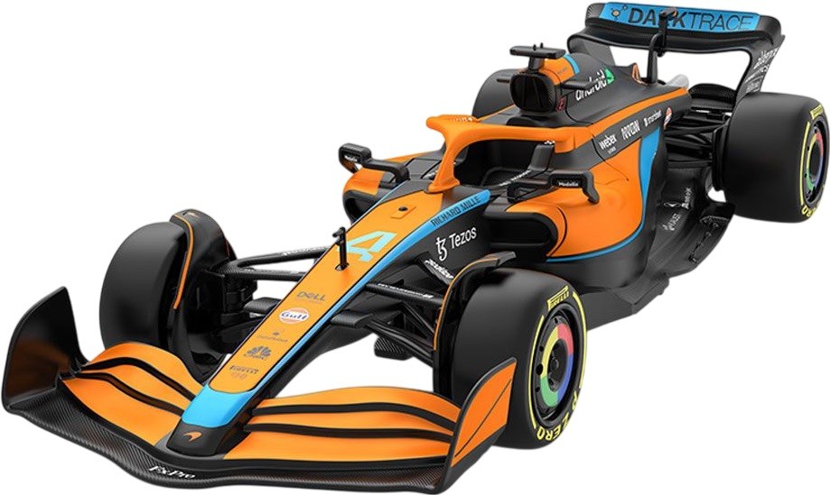 Trkaći automobil Rastar - McLaren F1 MCL36, 1:24 | Ozone.hr