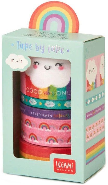 Set traka u boji Legami - Duga | Ozone.hr