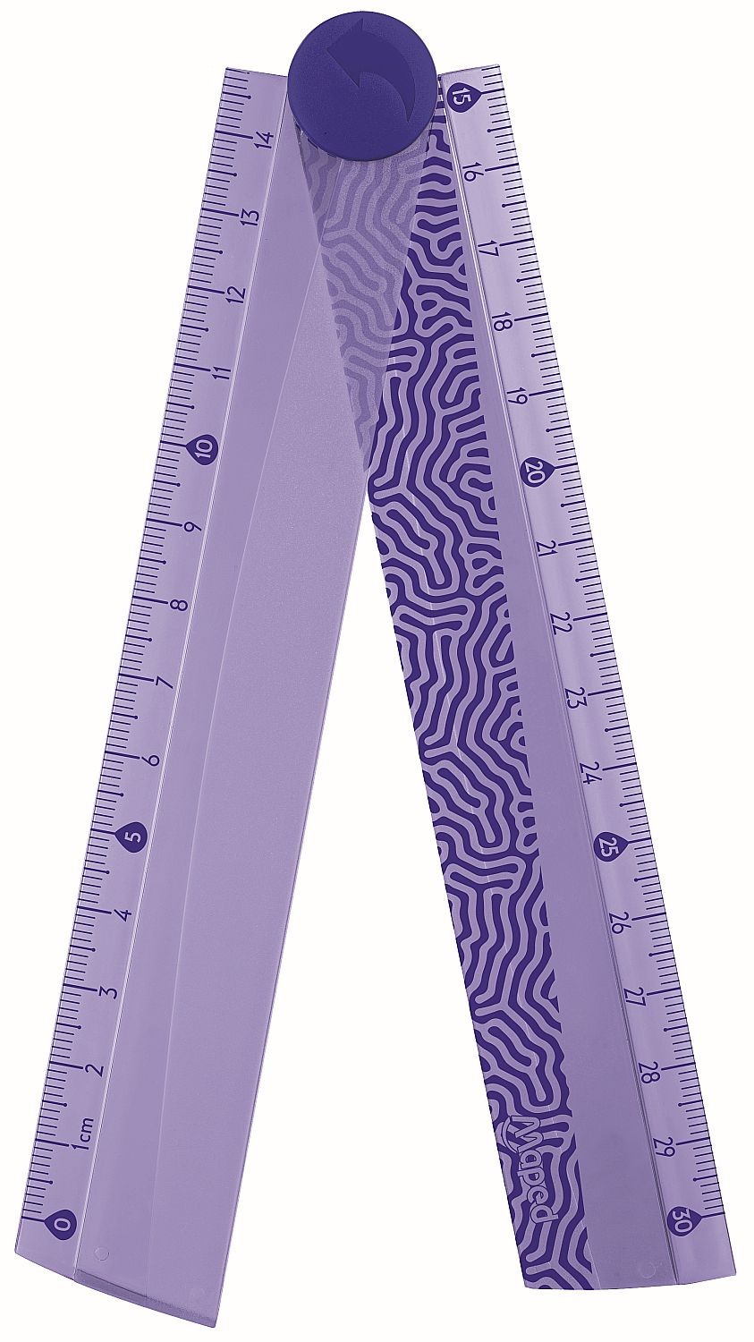 Ravnalo za preklapanje Maped Deepsea Paradise - 30 cm | Ozone.hr