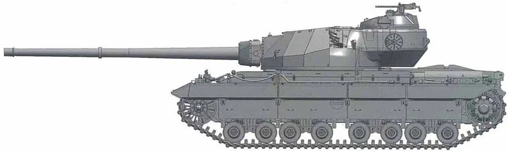 Sastavljivi model Amusing Hobby Vojni: Tenkovi - Britanski teški tenk ...