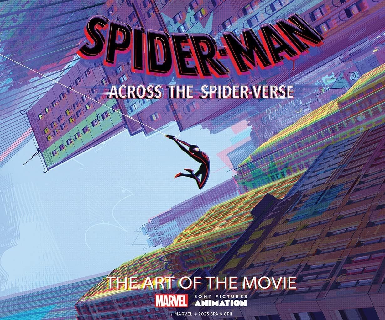 Spider-Man: Across the Spider-Verse. The Art of the Movie | Ozone.hr