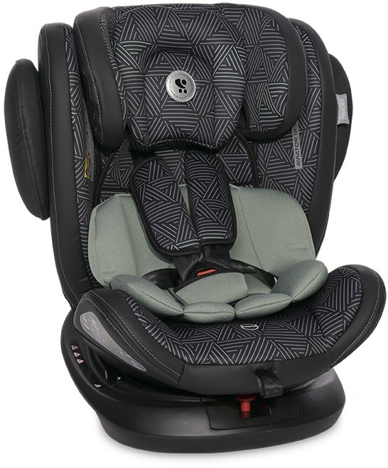 Autosjedalica Lorelli - Aviator SPS IsoFix, 0-36 kg, Iceberg Green ...