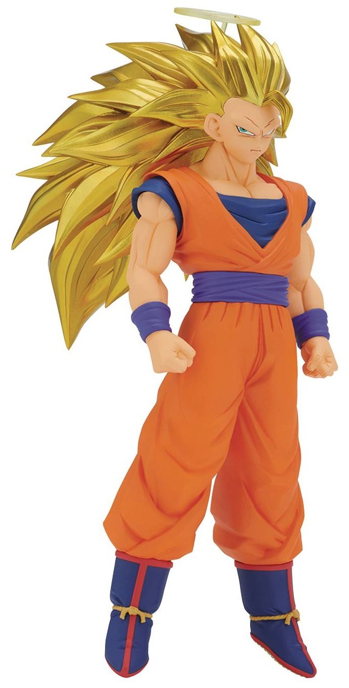 Kipić Banpresto Animation: Dragon Ball Z - Super Saiyan 3 Son Goku ...