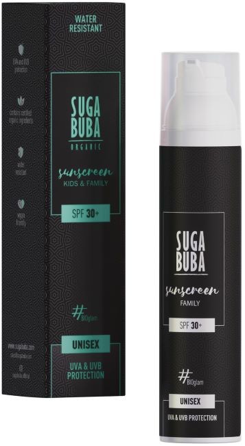 Suga Buba Organski losion za zaštitu od sunca Family, SPF30+, 100 ml ...