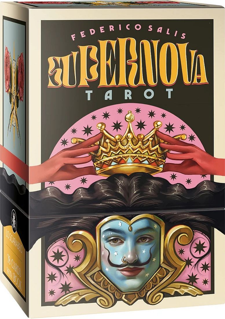 Supernova Tarot (78-Card Deck and Guidebook) | Ozone.hr