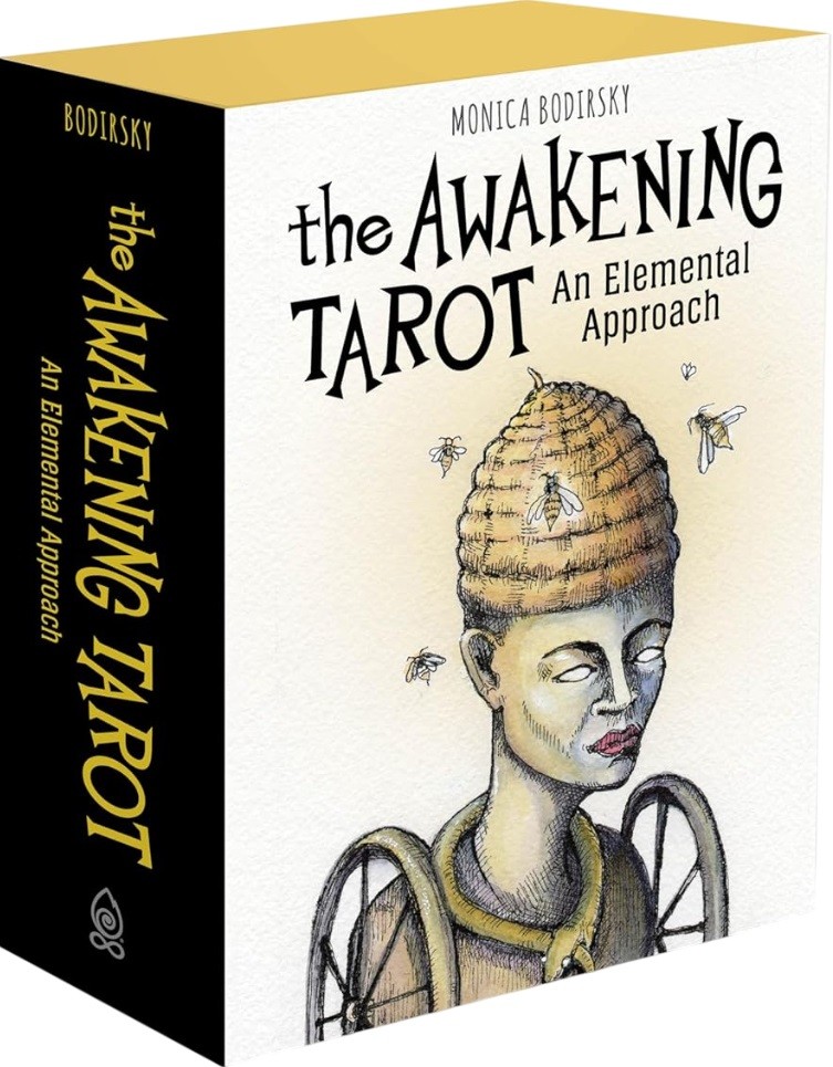 The Awakening Tarot: An Elemental Approach (78 Cards and Guidebook ...