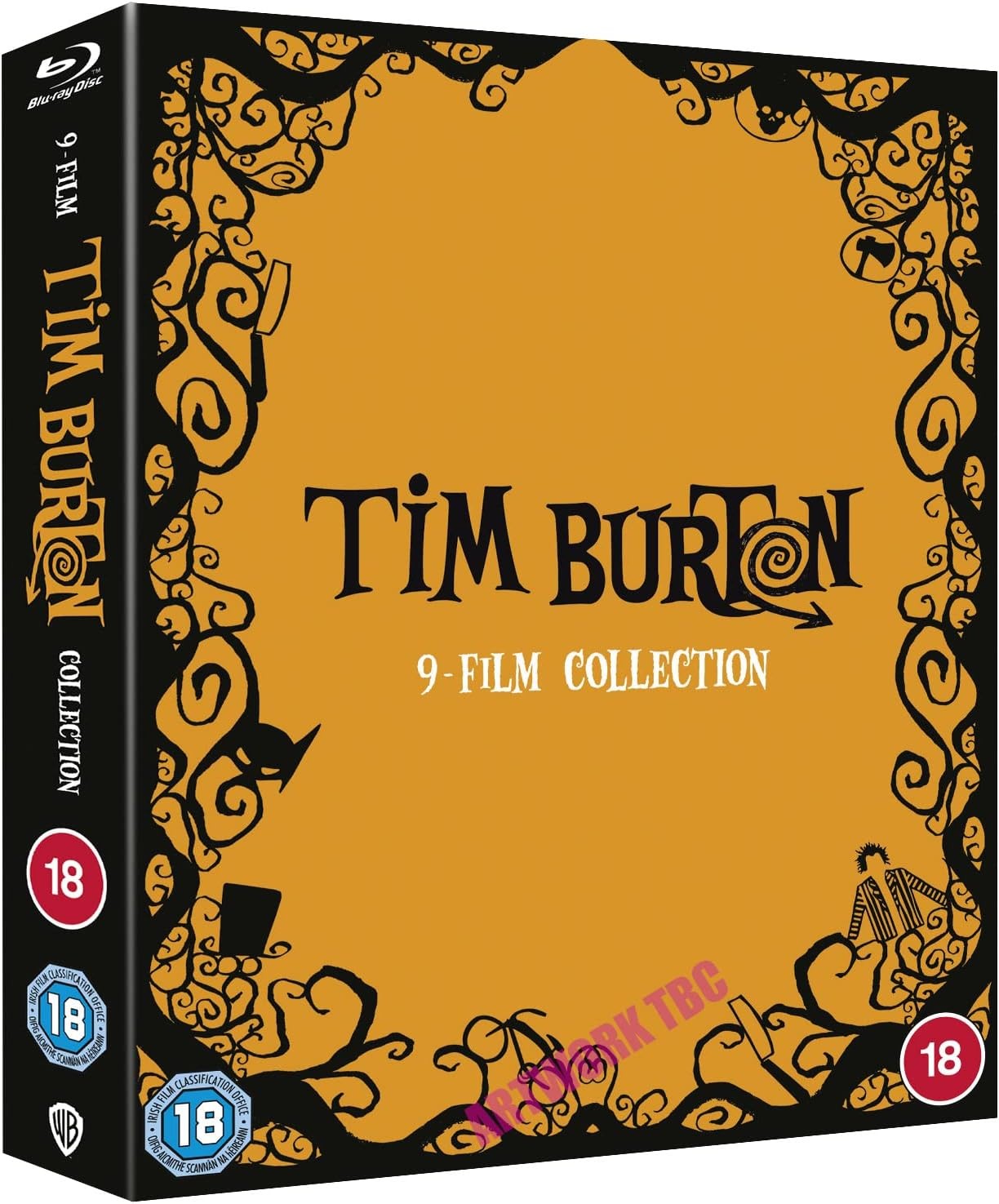 Tim Burton Collection: 9 Films (Blu-Ray) | Ozone.hr