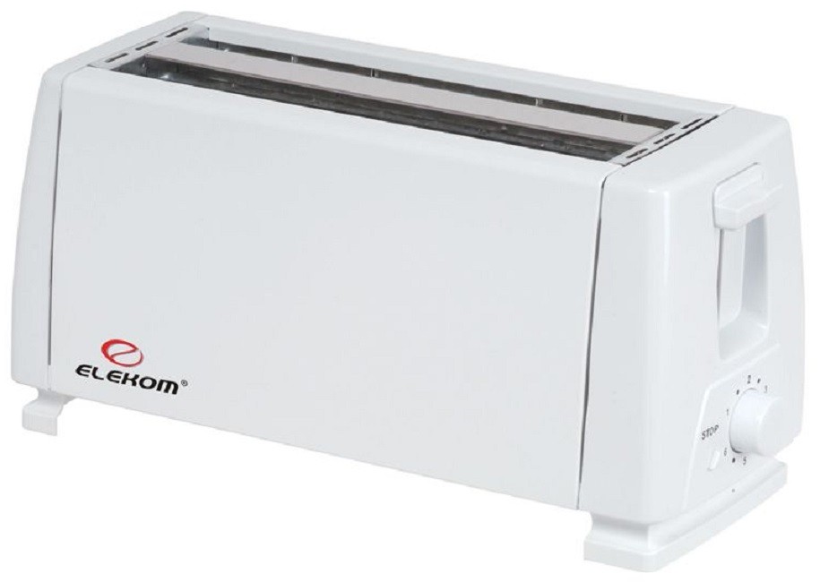 Toster Elekom - 003, 1300W, 6 stupnjeva, bijeli | Ozone.hr