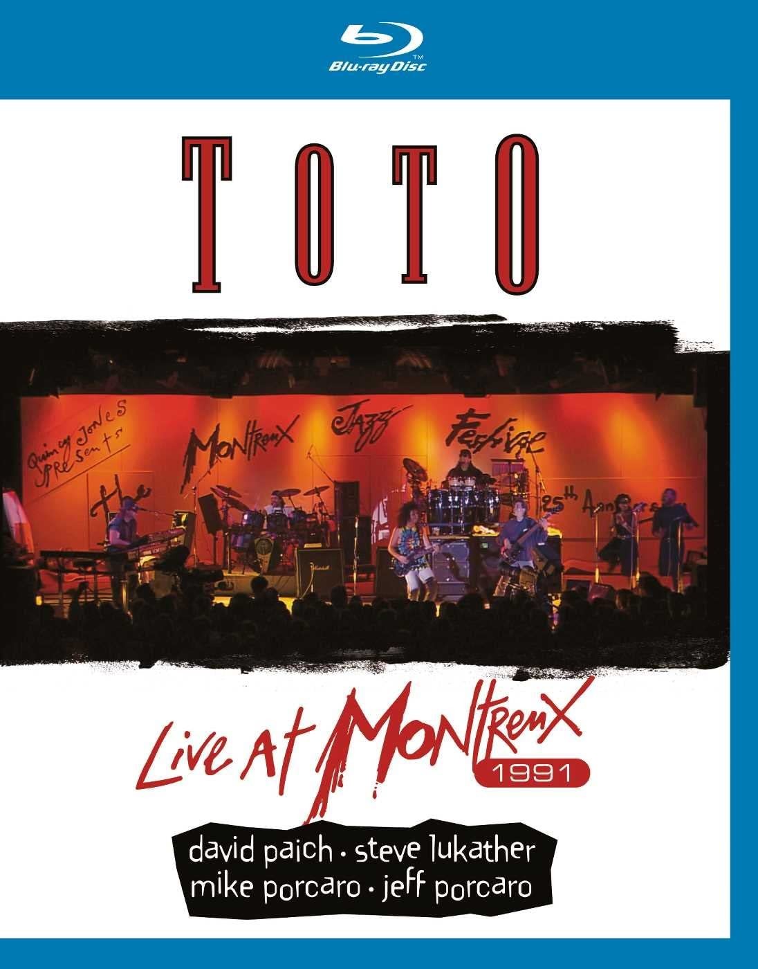Toto- Live At Montreux 1991 (Blu-ray) | Ozone.hr