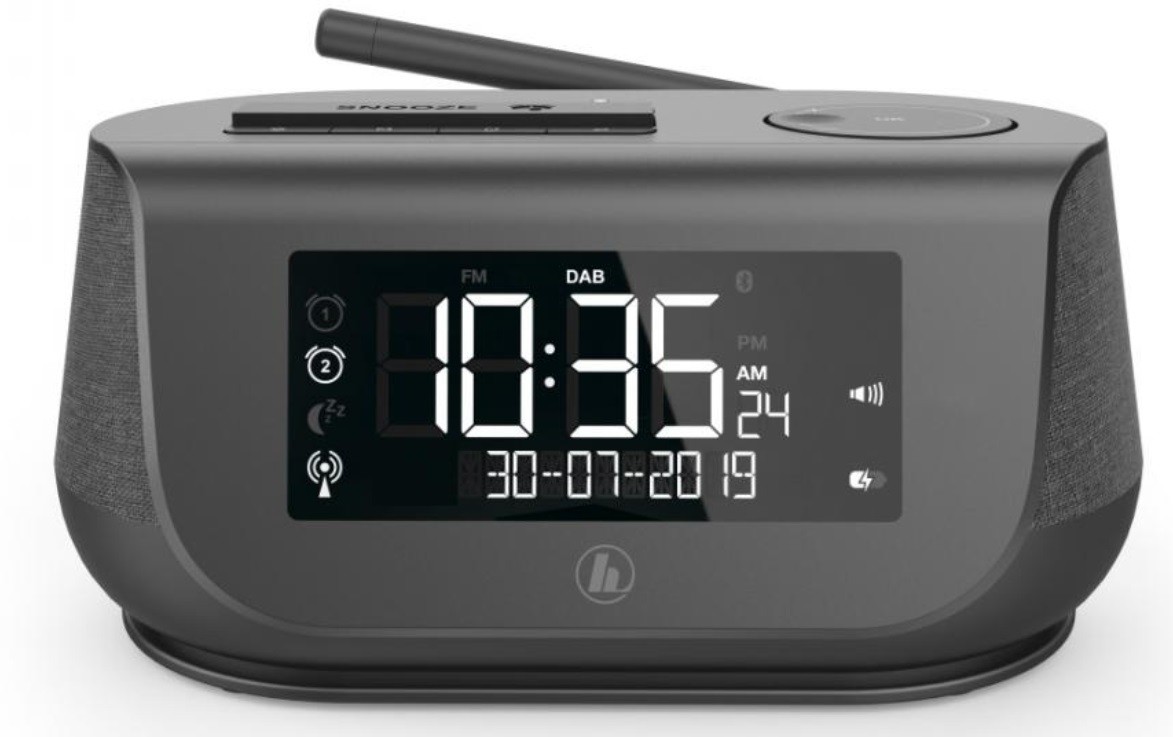 Digitalni radio Hama - DR36SBT, crni | Ozone.hr