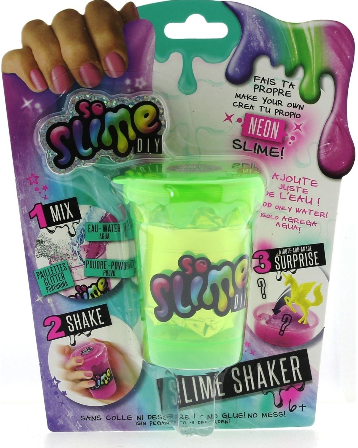 Kreativni set Canal Toys - So Slime, Slime shaker, zeleni | Ozone.hr