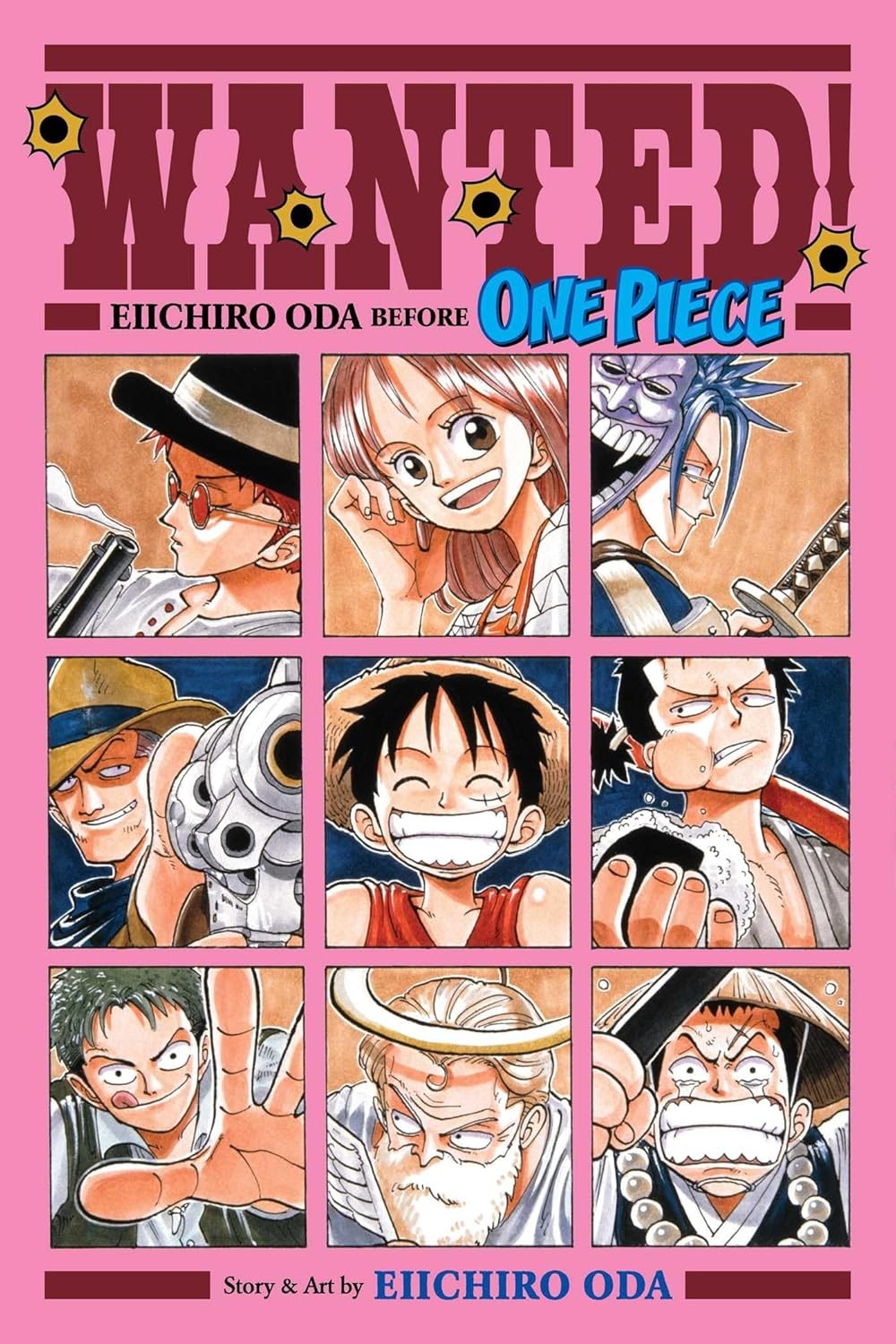 Wanted! Eiichiro Oda Before One Piece | Ozone.hr