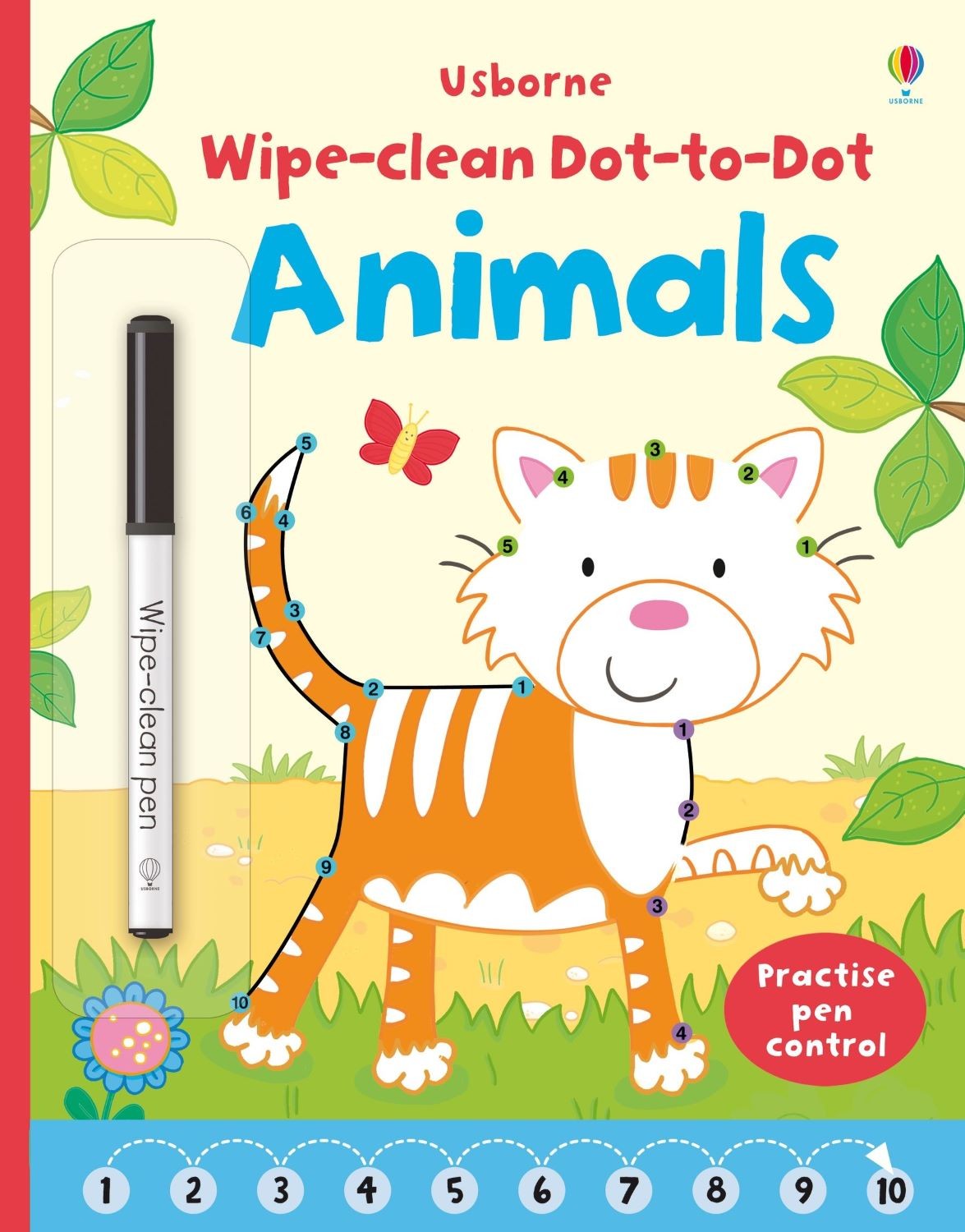 Wipe-Clean Dot-to-Dot: Animals | Ozone.hr