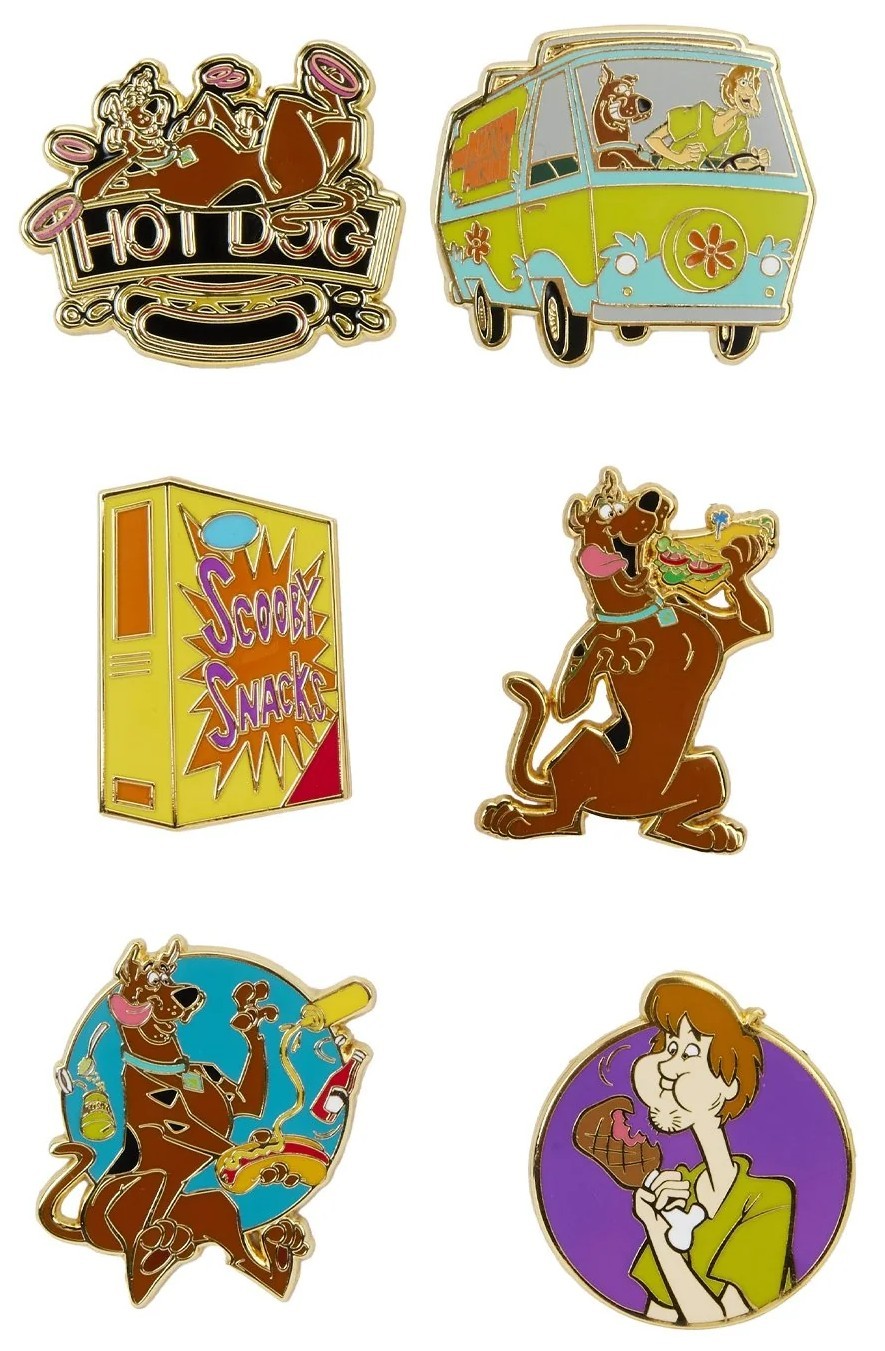 Bedž Loungefly Animation: Scooby-Doo - Munchies, asortiman | Ozone.hr
