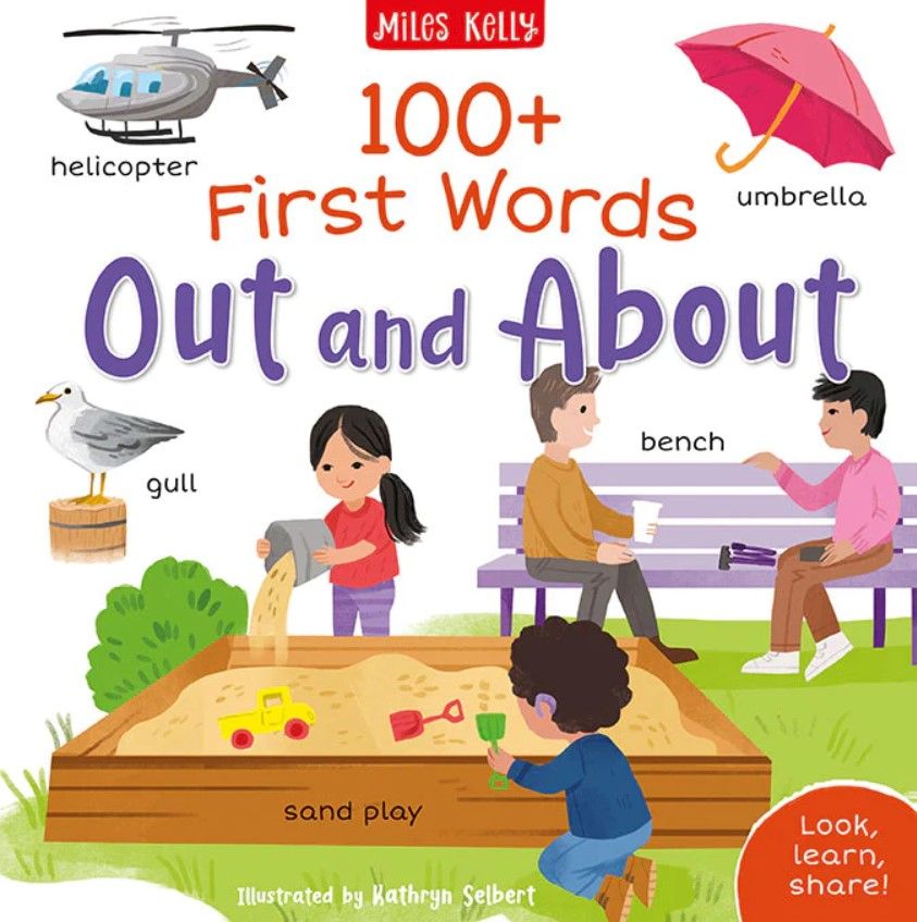 100+ First Words Out and About | Ozone.hr