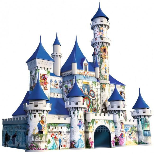 3D slagalica Ravensburger od 216 dijelova - Disneyjev dvorac | Ozone.hr