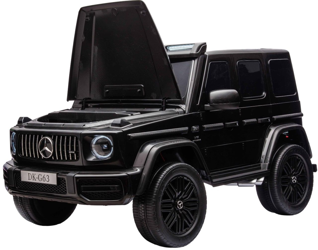 Džip na akumulator Mercedes - Mercedes G63 4x4, crni | Ozone.hr