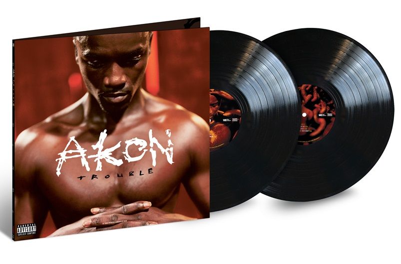 Akon - Trouble (2 Vinyl) | Ozone.hr
