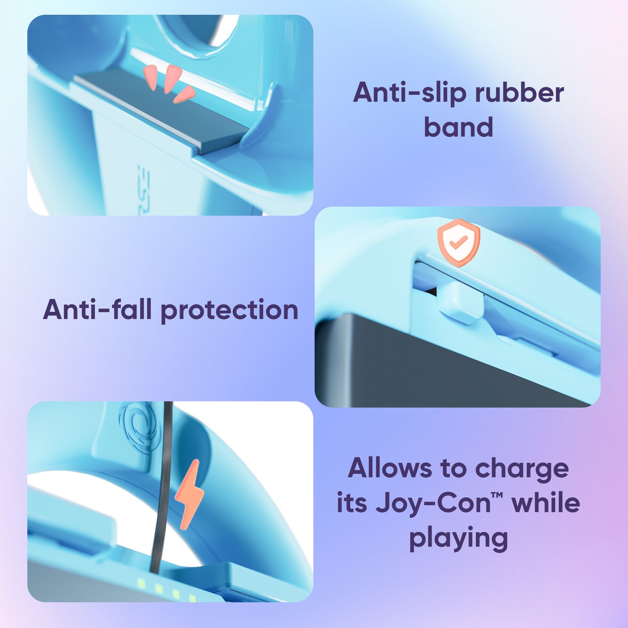 Dodatak Oniverse - Racing Wheel Controller Holders, 4 komada (Nintendo ...